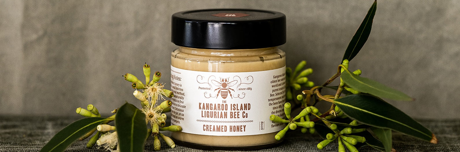 Creamed Honey – Kangaroo Island Ligurian Bee Co