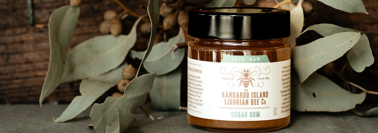Single Botanical Honey – Kangaroo Island Ligurian Bee Co