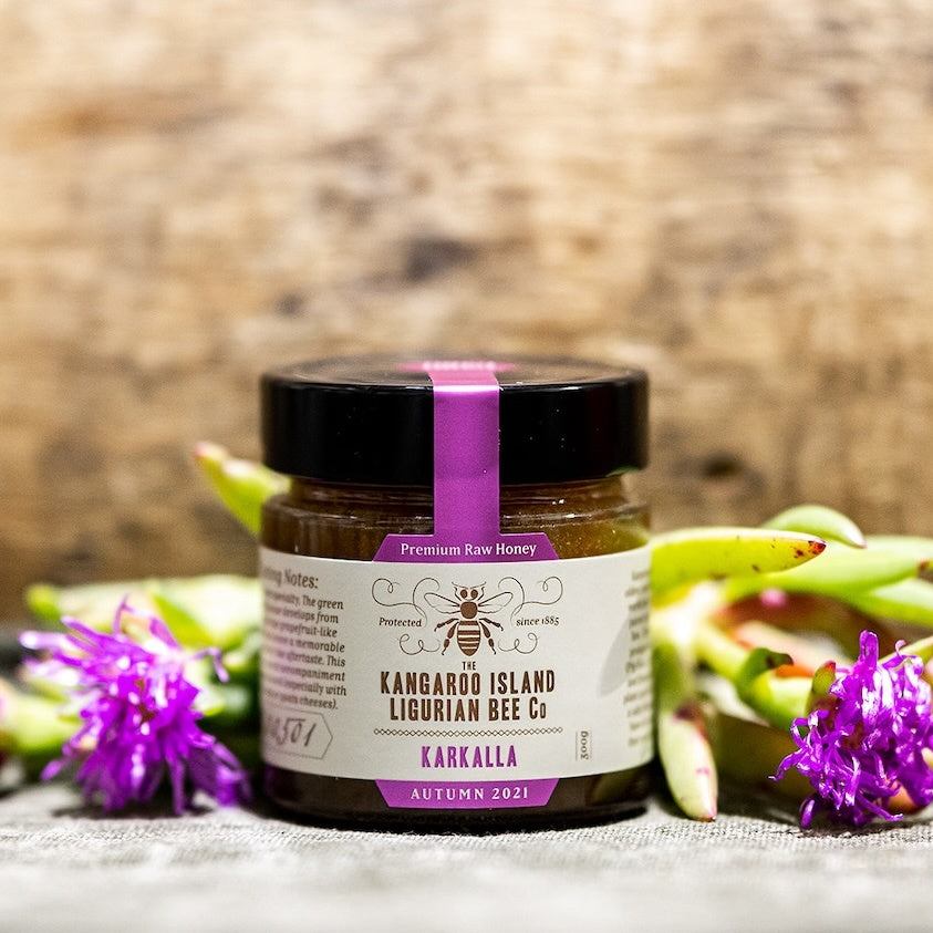 Karkalla Honey – Kangaroo Island Ligurian Bee Co