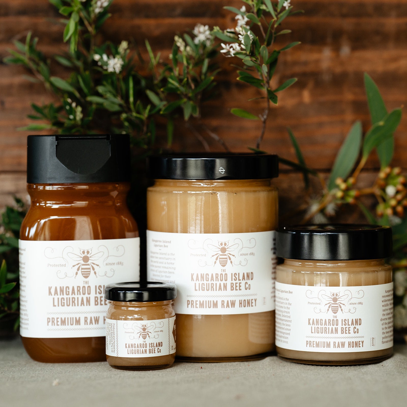 Premium Raw Honey - Organic – Kangaroo Island Ligurian Bee Co