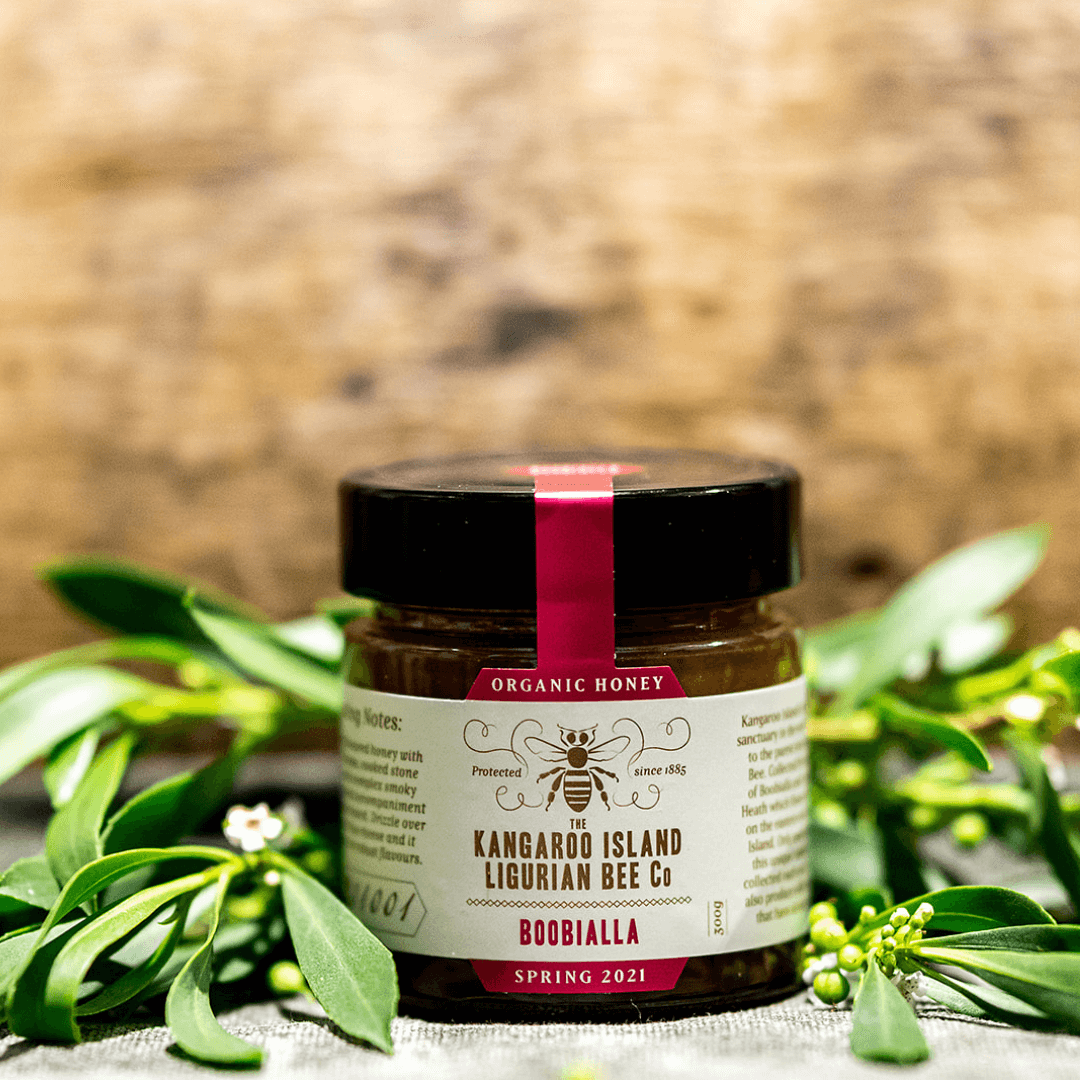 Boobialla Honey - Organic – Kangaroo Island Ligurian Bee Co
