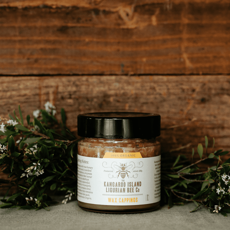 Wax Cappings – Kangaroo Island Ligurian Bee Co